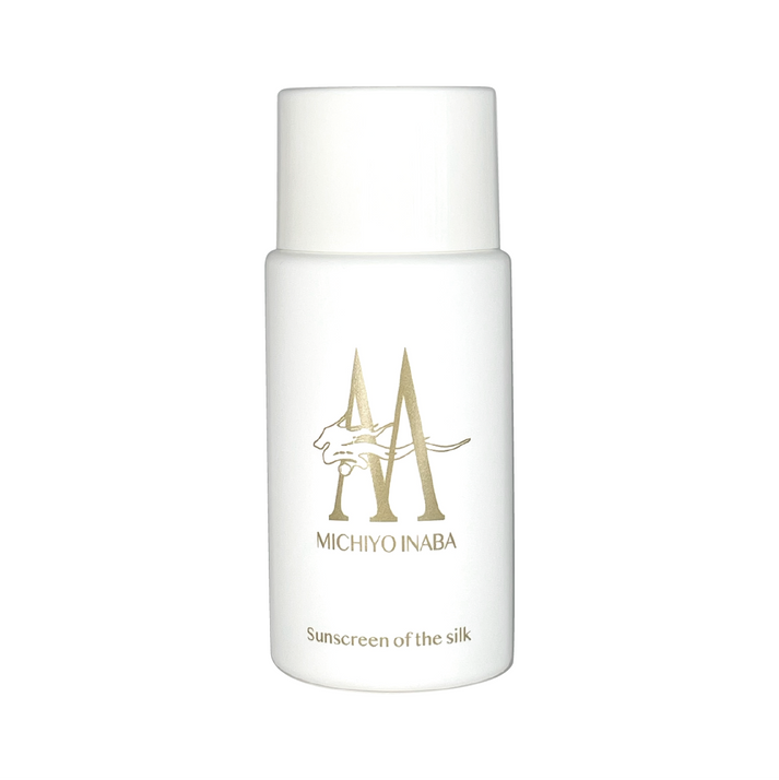 MICHIYO INABA .SILCOS 国産シルクの日焼け止め – Graceful Silk | グレイスフルシルク